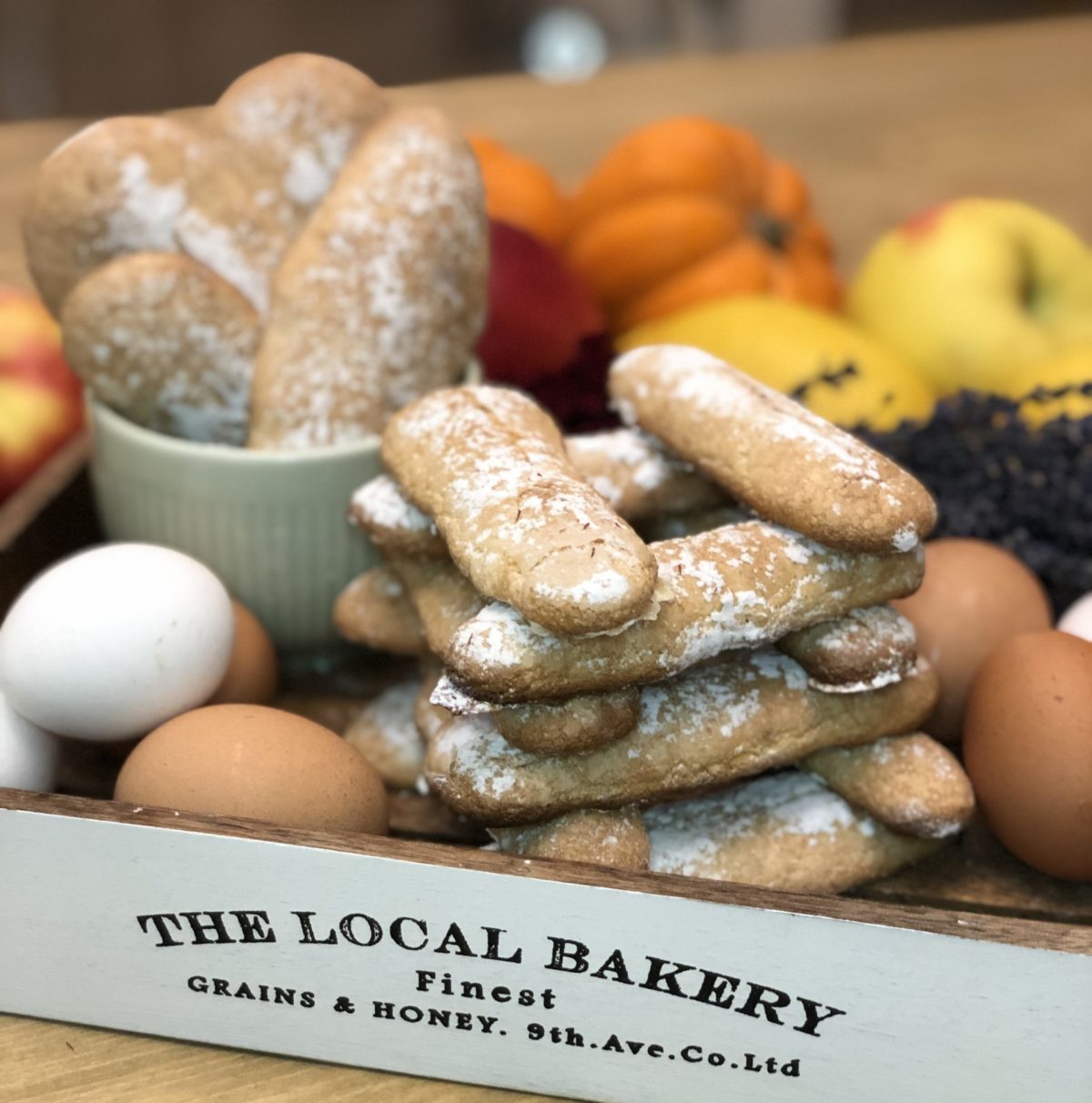 Savoiardi cookies - Made with Love