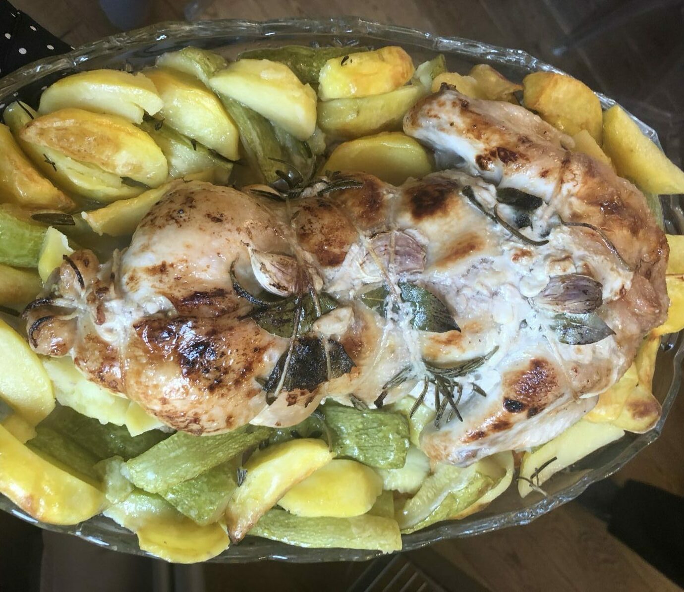 Boneless stuffed chicken - Made with Love