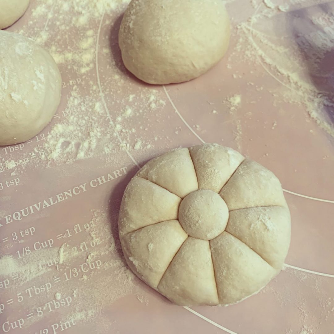 Bread Rosette - Made with Love