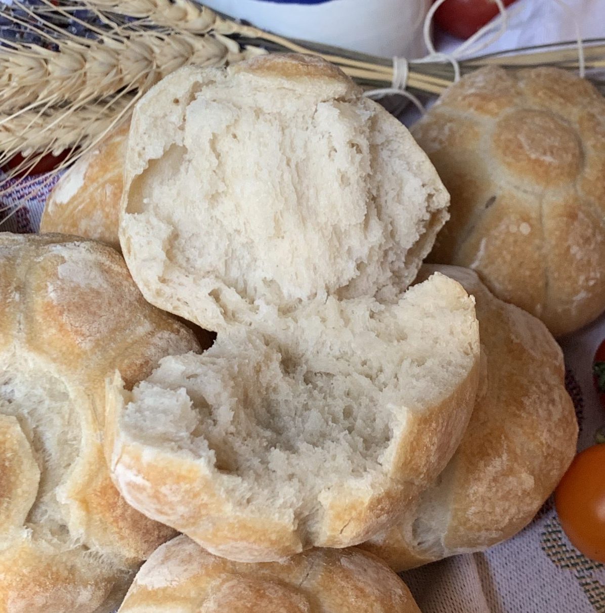 Bread Rosette - Made with Love