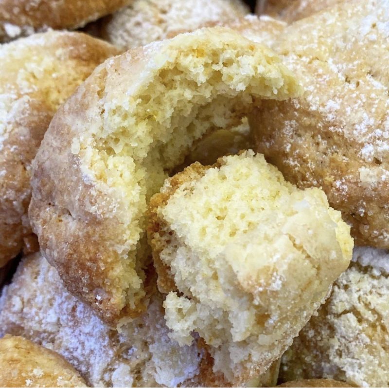 Mandarin Cookies - Made with Love