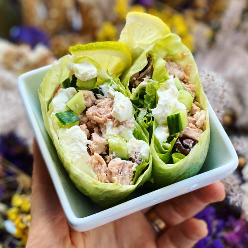 Breadless Sandwich - Made with Love