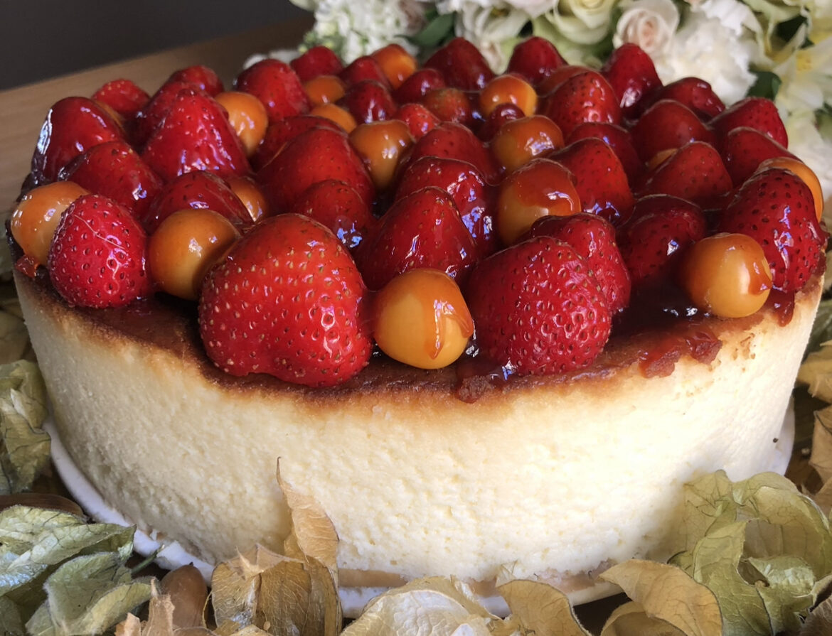 Classic American Cheesecake - Made with Love