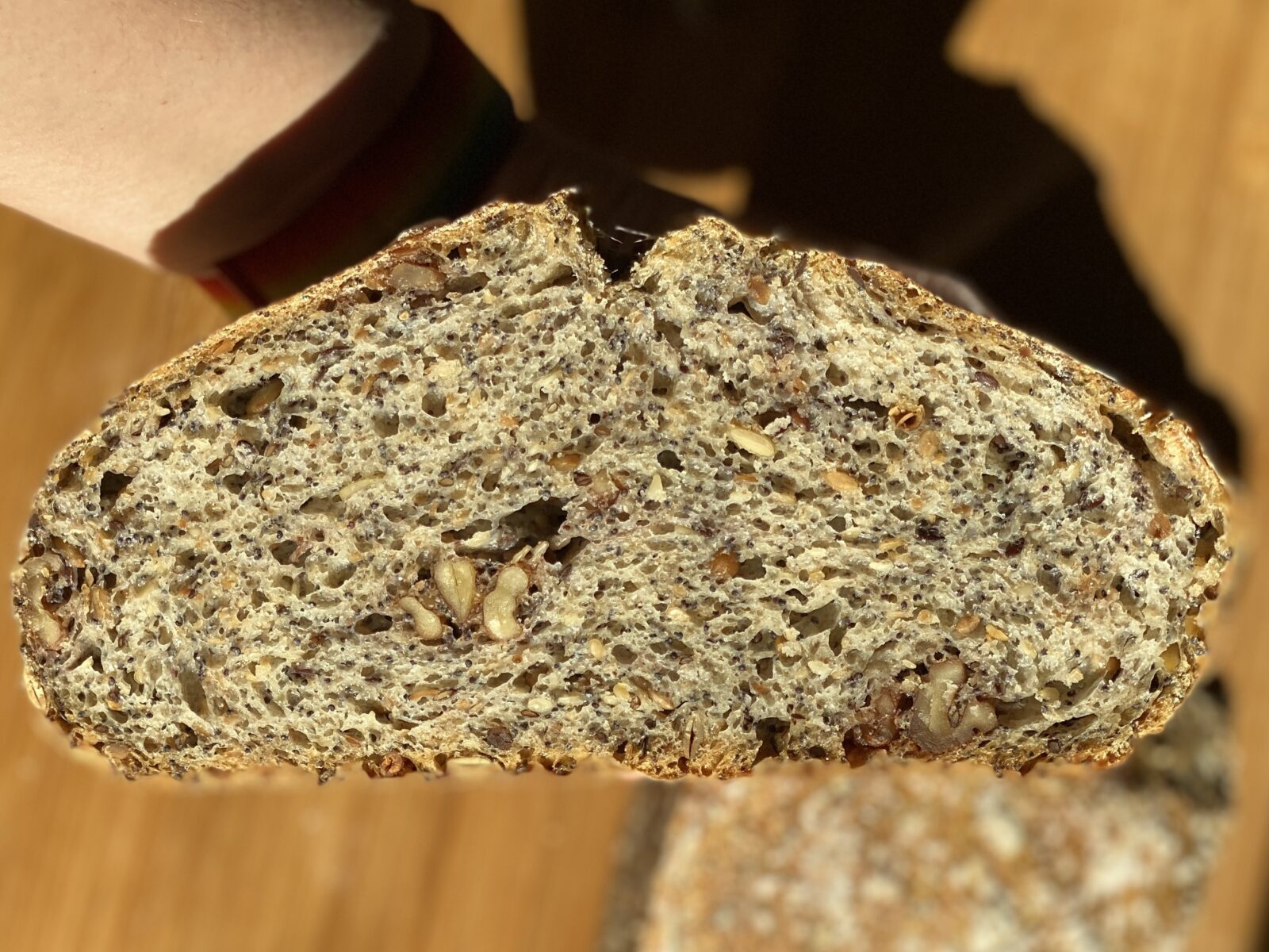 Bread with Seeds and Nuts - Made with Love