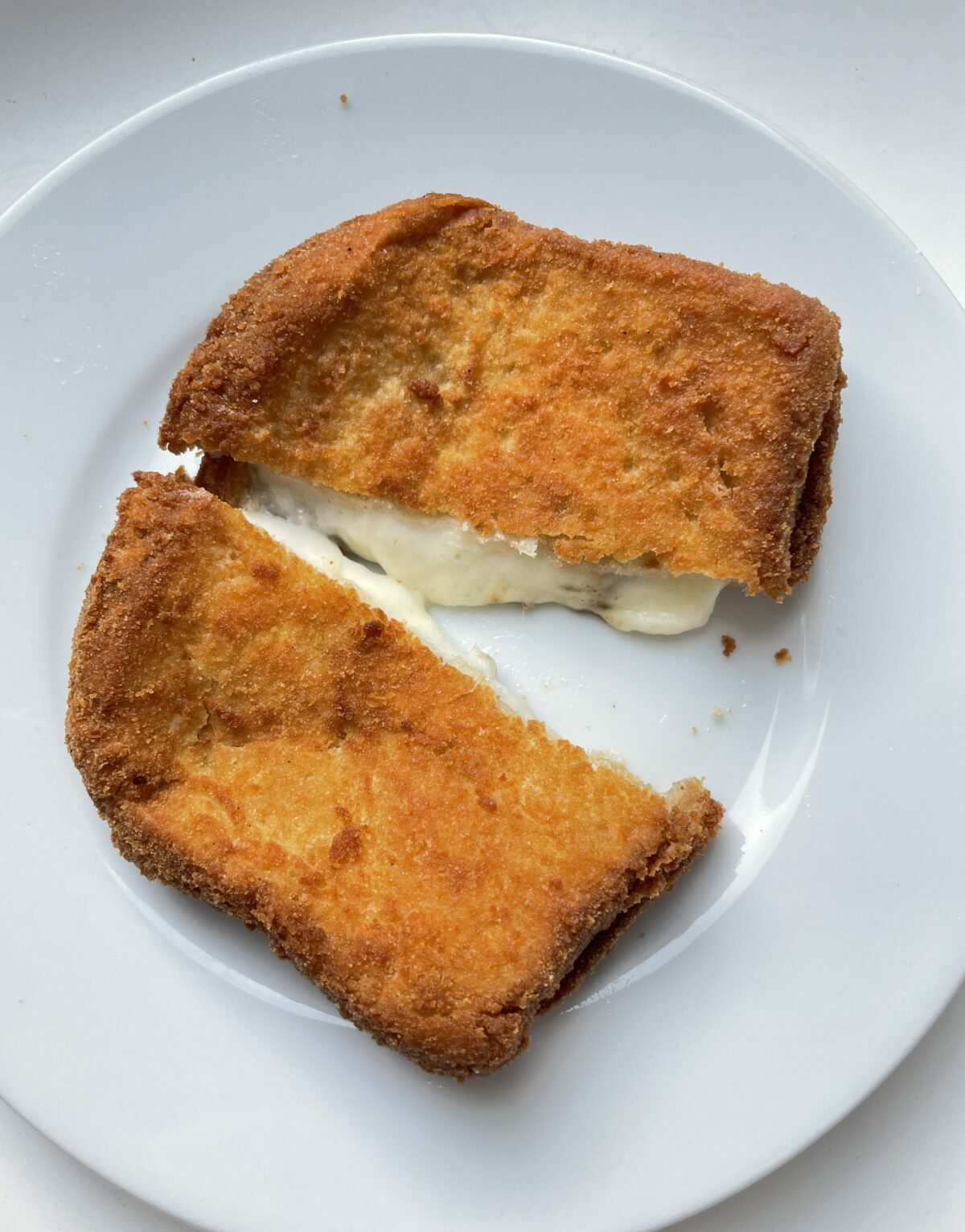 Mozzarella in carrozza - Made with Love