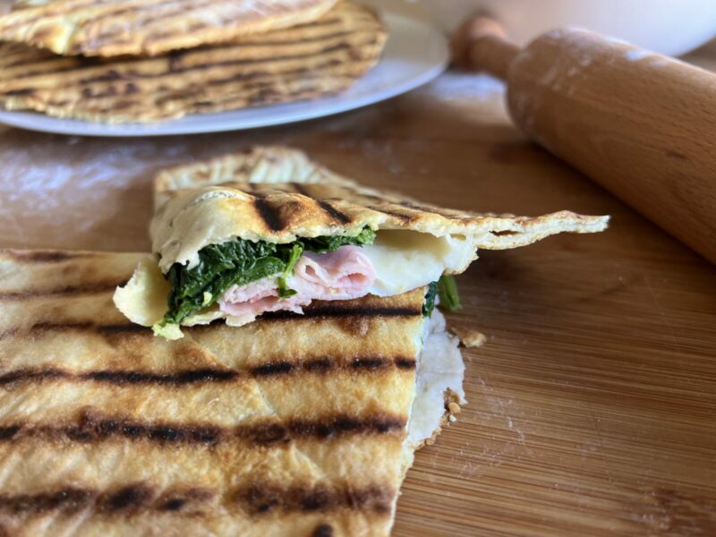 Cassoni with filling - Made with Love
