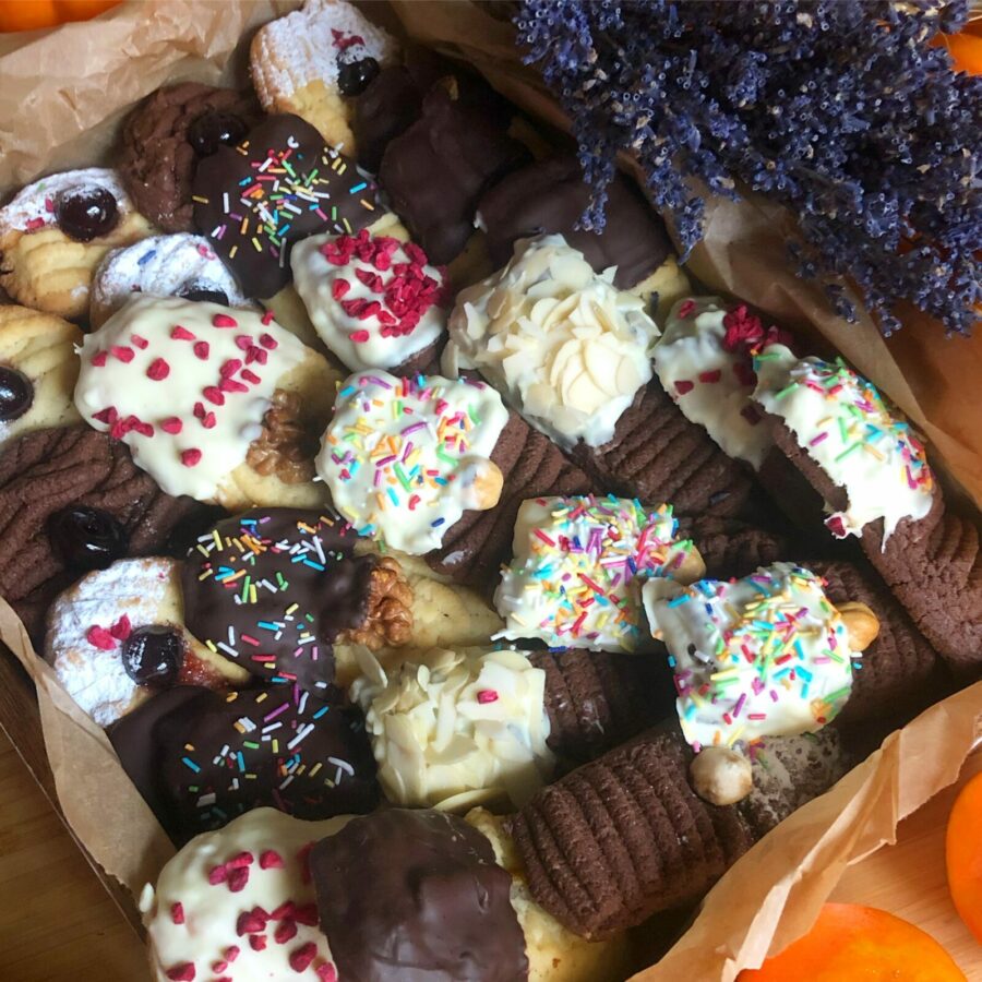 Whipped Shortcrust Cookies - Made with Love