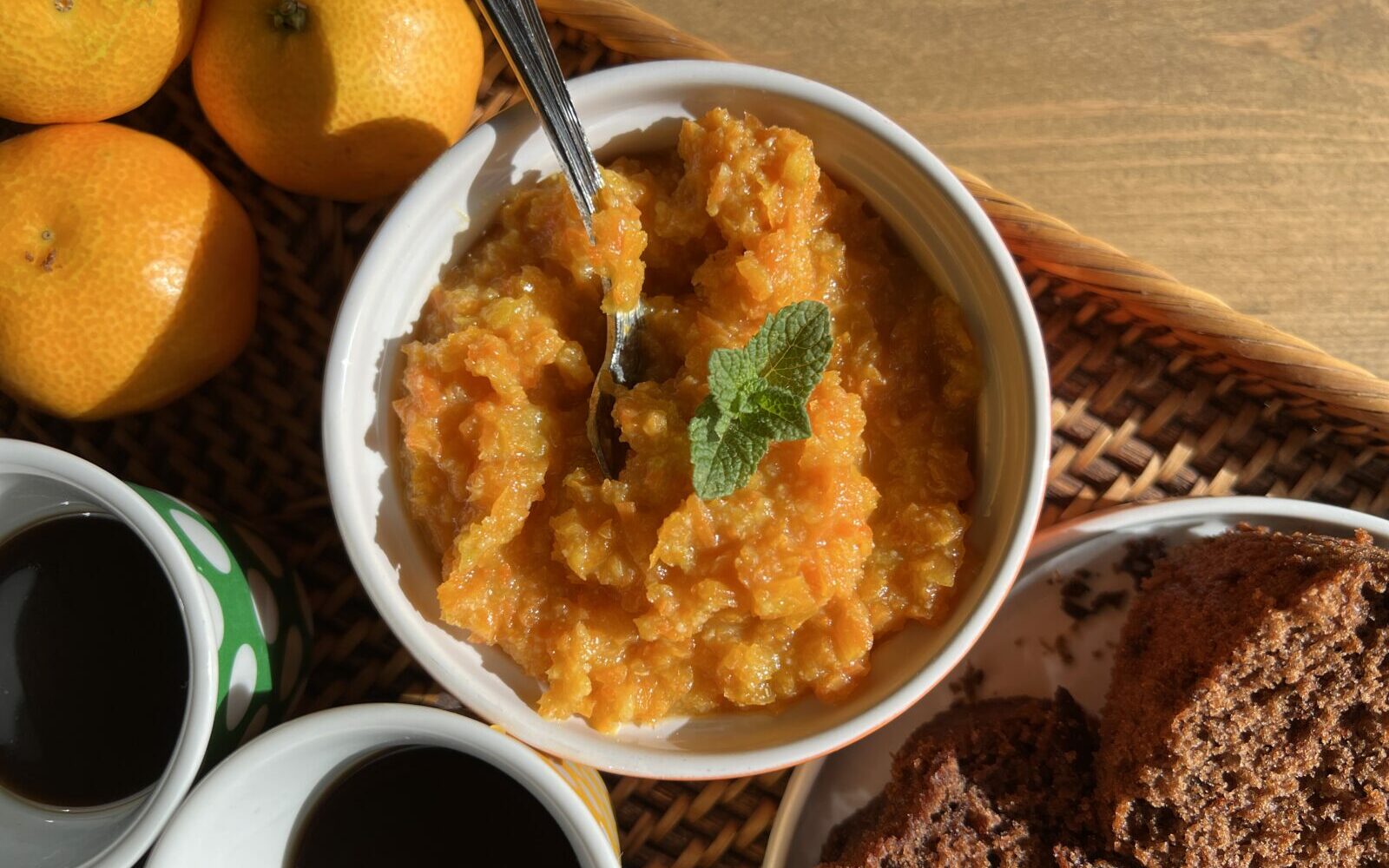 Mandarin Cookies - Made with Love